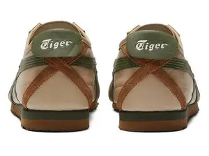 Onitsuka Tiger Mexico 66 Sd Low Top Sneakers - Beige/brown/green