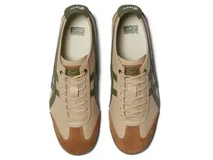 Onitsuka Tiger Mexico 66 Sd Low Top Sneakers - Beige/brown/green