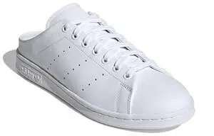 Adidas Stan Smith Slip-on Backless Mule - White