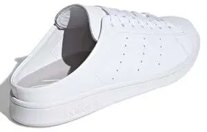 Adidas Stan Smith Slip-on Backless Mule - White