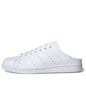 Adidas Stan Smith Slip-on Backless Mule - White