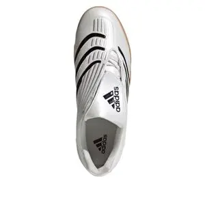 Adidas Predator Sala Indoor Soccer Shoes - Zero Metallic/core Black/gum