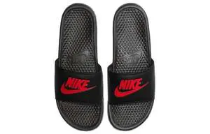 Nike Benassi Slide 'just Do It - Black/red