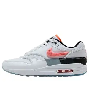 Nike X Ea Sports Air Max 1 'madden Nfl 25' Sneakers - White/hyper Crimson/black