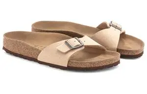 BIRKENSTOCK Madrid Slip-on Sandals - Pink