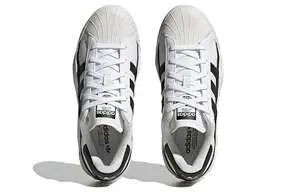 Adidas Originals Superstar Millencon Sneakers - White/black