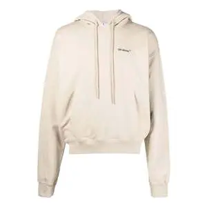 Off-White Off-White Geometric Arrow Logo Hoodie Multi-color