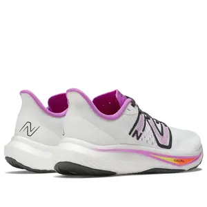 NEW BALANCE Fuelcell Rebel V3 Athletic Sneakers - White/violet