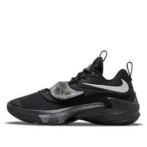 Nike Zoom Freak 3 Athletic Sneakers - Black/greyblue