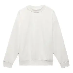 Adidas Basketball Crew Sweatshirt 'white - Cloud White