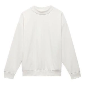 Adidas Basketball Crew Sweatshirt 'white - Cloud White
