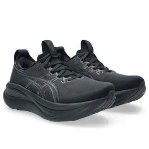 Asics Gel-nimbus 28 Running Shoes - Black/graphite Grey