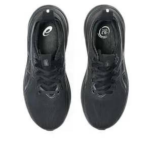 Asics Gel-nimbus 28 Running Shoes - Black/graphite Grey