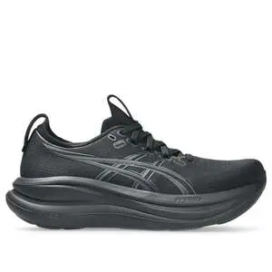 Asics Gel-nimbus 28 Running Shoes - Black/graphite Grey