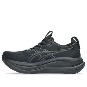 Asics Gel-nimbus 28 Running Shoes - Black/graphite Grey