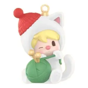 POP MART Sweet Bean Your Exclusive Holiday Series Figure 'kitten And Yam Ball - Multi-color