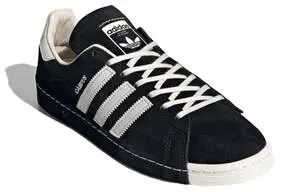 Adidas Recouture X Campus 80 Sneakers - Black/grey