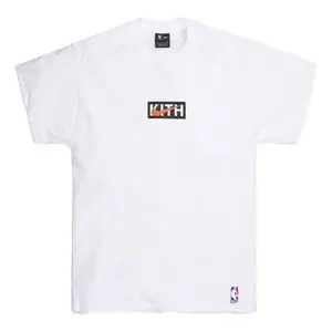 Kith X Nike New York Knicks Graphic T-shirt - White