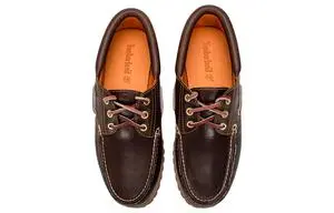 Timberland Handsewn Boat Shoe With Lug Sole - Brown