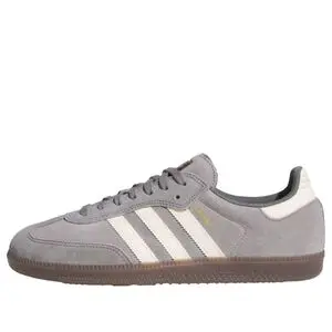 Adidas Adidas Samba Sneakers Grey Four/cream White/grey Three