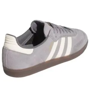 Adidas Samba Sneakers - Grey Four/cream White/grey Three