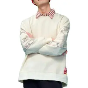 Adidas Neo Crewneck Pullover With Graphic Print