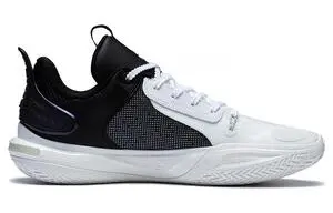 LI-NING Wade All City 11 Basketball Shoes - Black/white