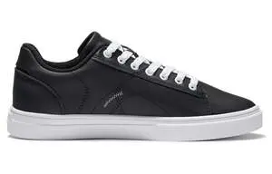 LI-NING Classic Skateboarding Low Top Sneakers - Black