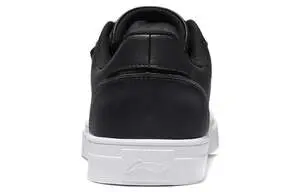 LI-NING Classic Skateboarding Low Top Sneakers - Black