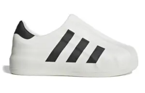 Adidas Adifom Superstar Casual Slip On Sneakers - White