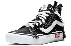 VANS Sk8-hi Cap Lx High Top Sneakers With Zipper Detail