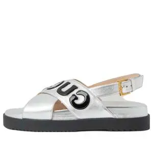 Gucci Sandal With Logo Script