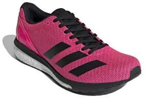 Adidas Adizero Boston 8 Wide Athletic Sneakers - Pink