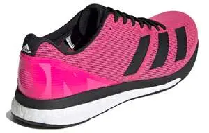 Adidas Adizero Boston 8 Wide Athletic Sneakers - Pink