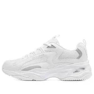 Sketchers D'lites 4.0 Sneakers - White/silver