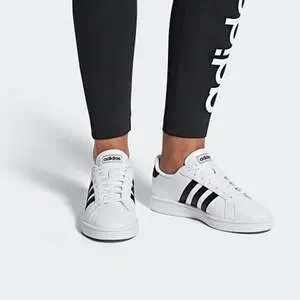 Adidas Grand Court Lace-up Sneakers
