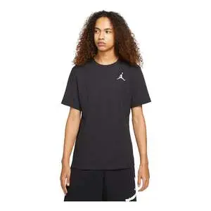 JORDAN Jumpman Emblem T-shirt - Black