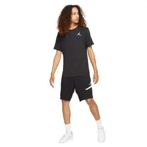 JORDAN Jumpman Emblem T-shirt - Black