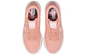 PUMA Cali Palm Spring Cc Low Top Sneakers - White/pink