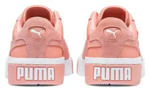 PUMA Cali Palm Spring Cc Low Top Sneakers - White/pink