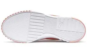 PUMA Cali Palm Spring Cc Low Top Sneakers - White/pink