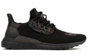 Adidas Pharrell X Solar Hu Future " Future" Sneakers - Black
