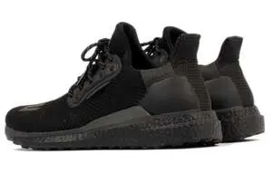 Adidas Pharrell X Solar Hu Future " Future" Sneakers - Black