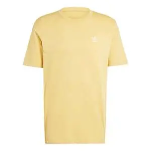 Adidas Adidas Trefoil Essentials T-shirt Asia Sizing 'yellow' Oat