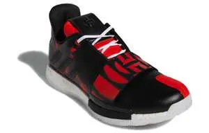 Adidas Harden Volume 3 Basketball Sneakers - Blackred