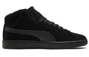 PUMA Mid Top Sneakers - Black
