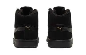PUMA Mid Top Sneakers - Black