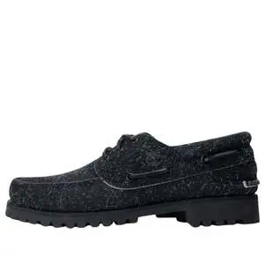 Timberland X Sculpstore 3-eye Boat Shoes - Black