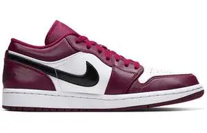 JORDAN 1 Low "noble - Red