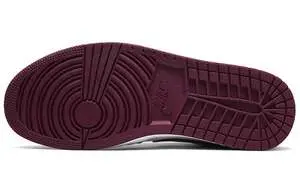 JORDAN 1 Low "noble - Red